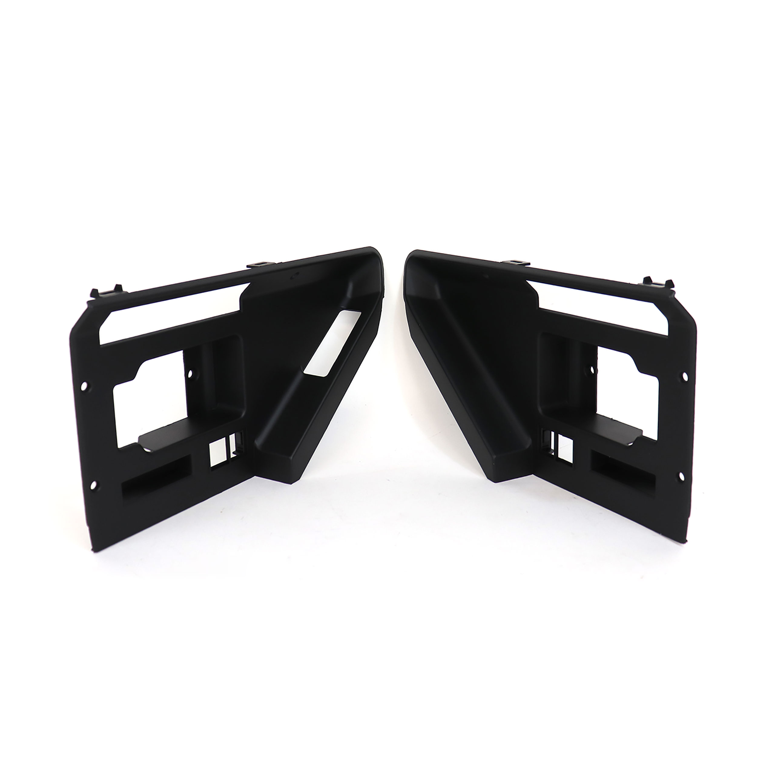 1984-1985 C4 Corvette Door Panel Latch Bezels W/Power Locks ...