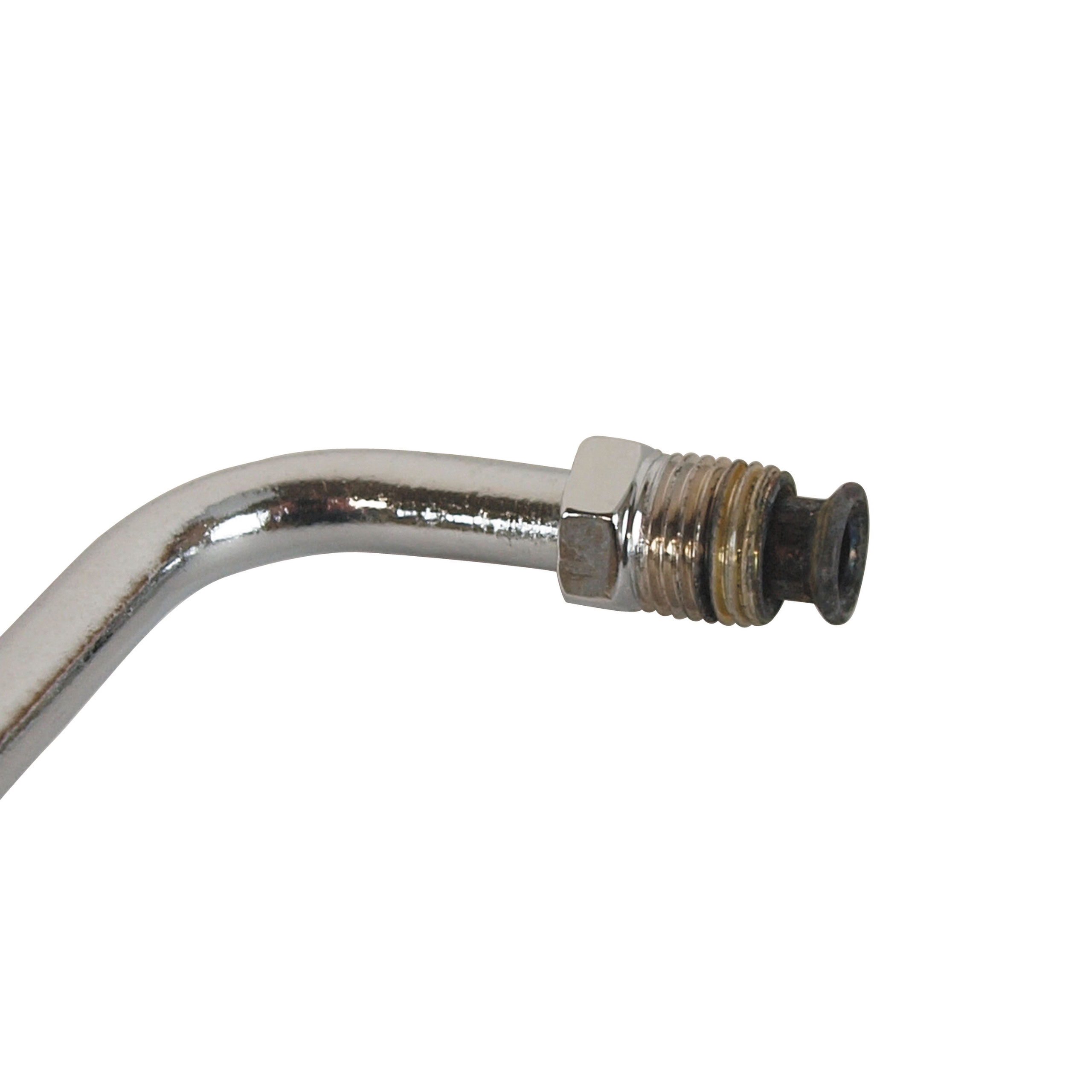 1966 C2 Corvette Gas Line Pump To Carburetor 300HP TBW Chrome ...