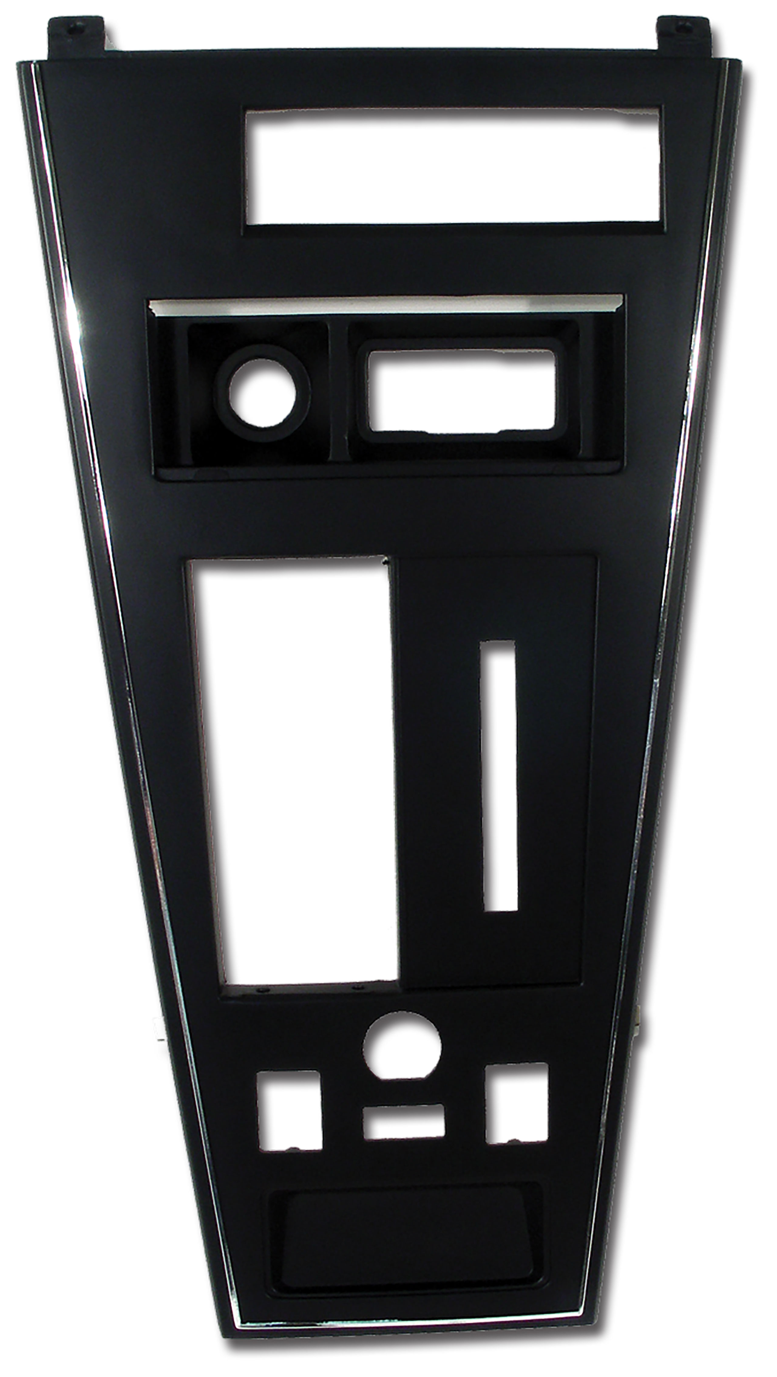 1981-1982 C3 Corvette Shift Console Plate W/Power Windows/Power Mirrors ...