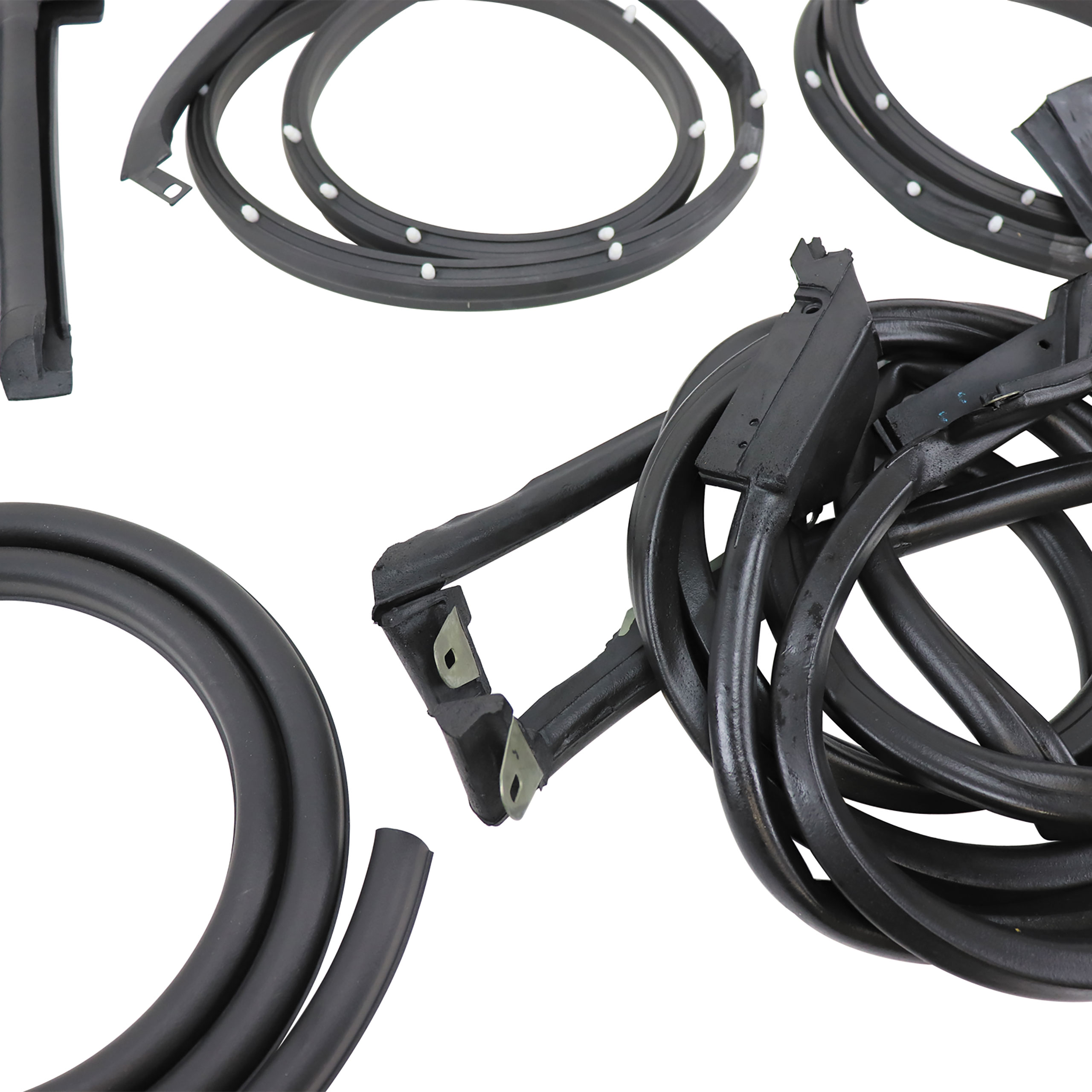 1969 C3 Corvette Weatherstrip Kit - Body Coupe 10Pc (69L ...
