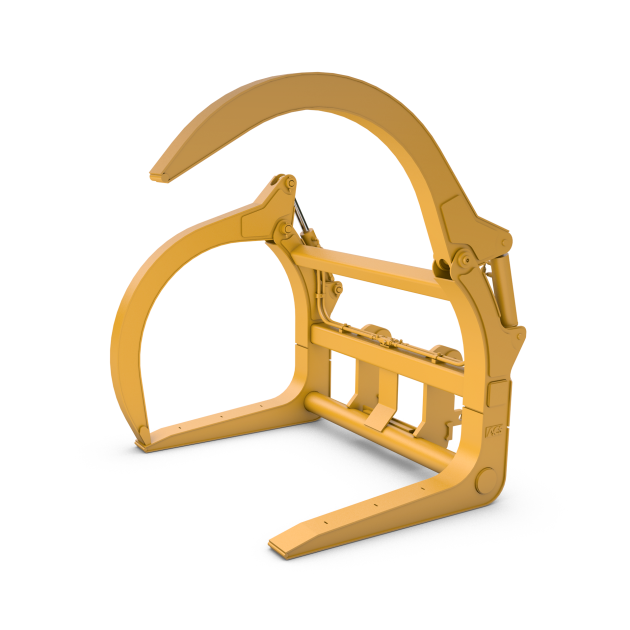 Mill Yard Double Top Clamp Fork | ACS Industries