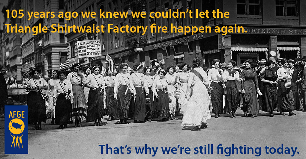 AFGE | It Took 1 Fire and 146 Dead Workers