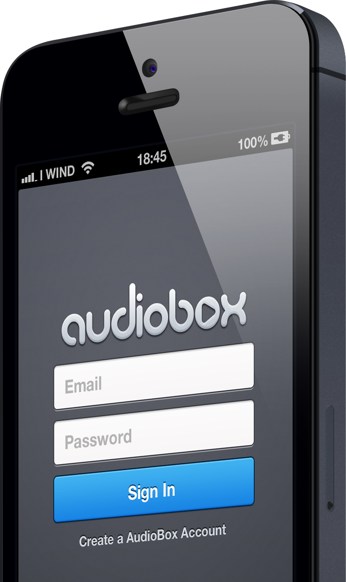 AudioBox - The most advanced media platform in the Cloud. - AudioBox