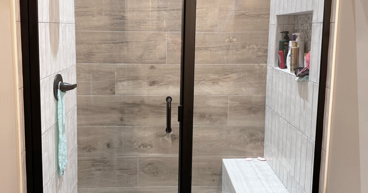 Infinity Door and Panel Enclosure | Basco Shower Doors