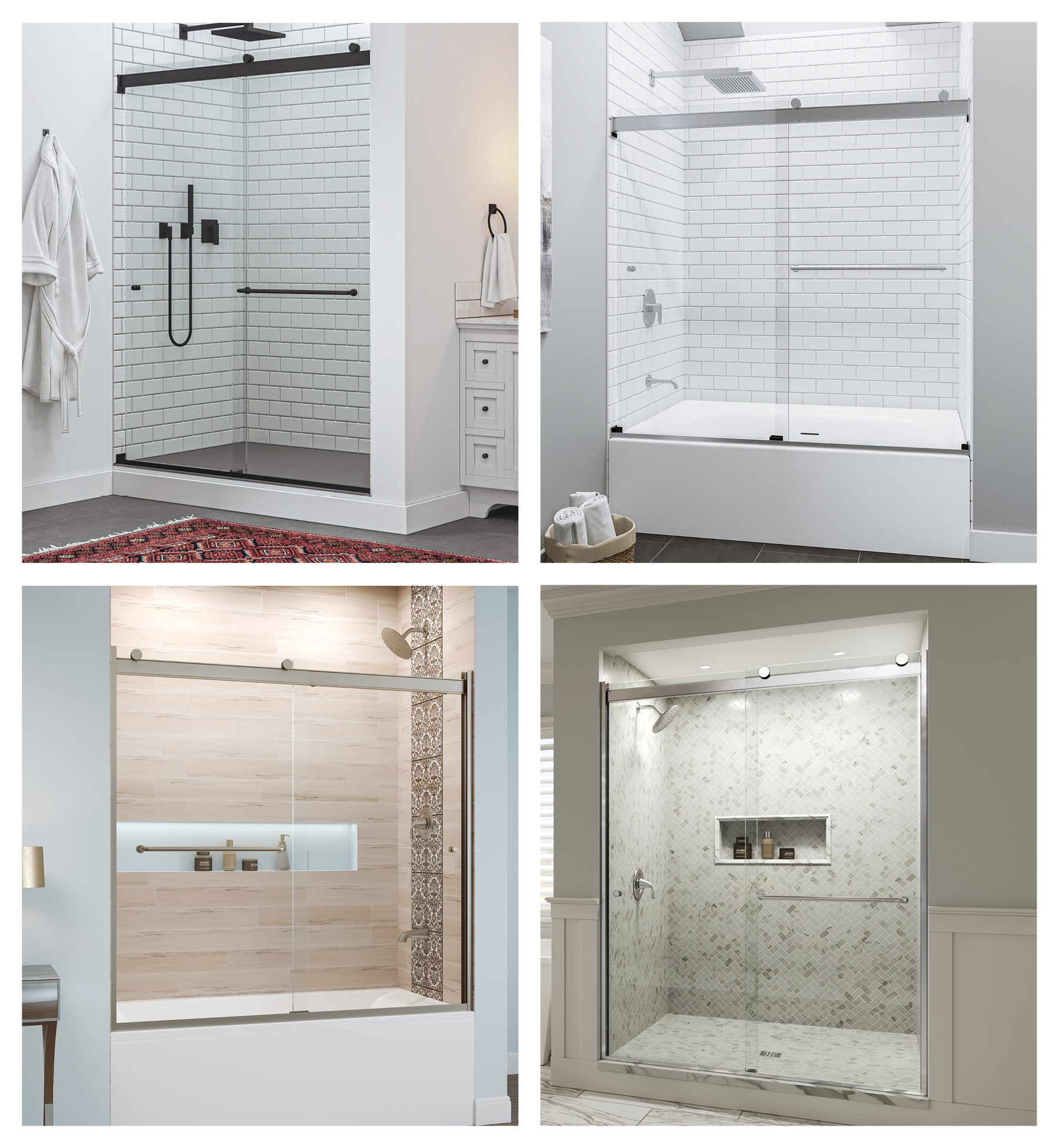 Understanding Basco Series | Basco Shower Doors