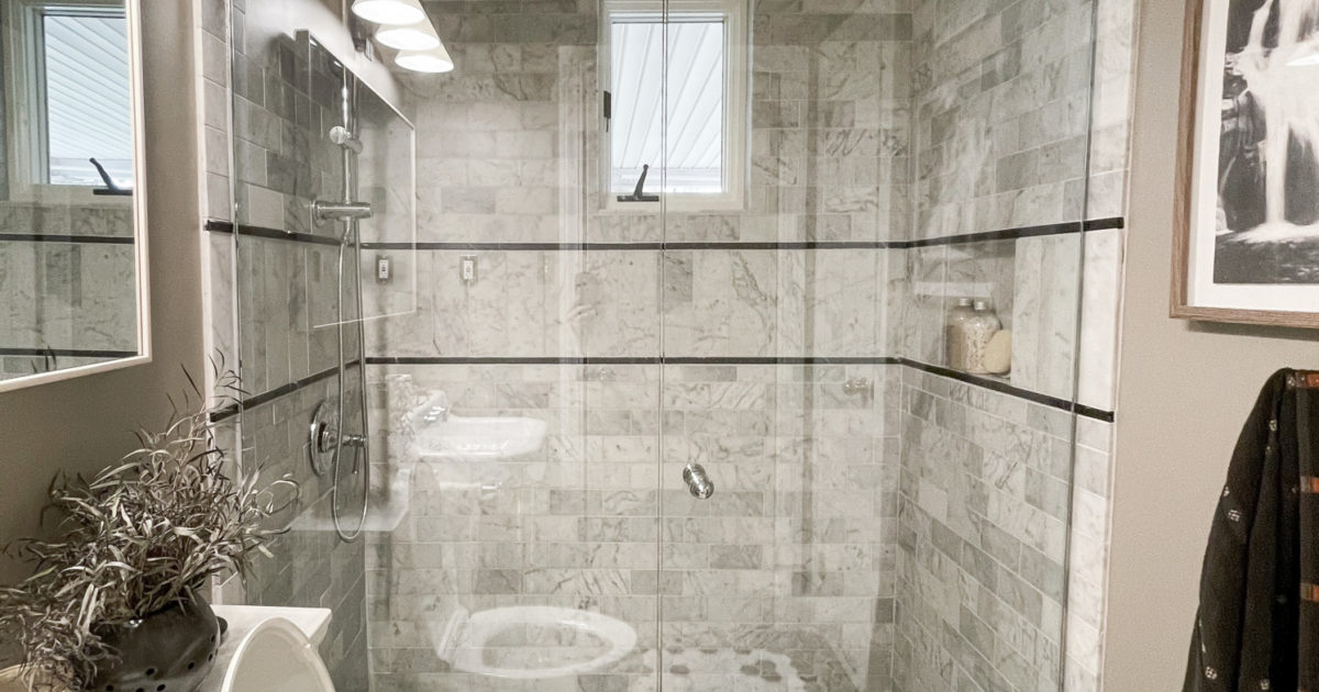 Tresor Door and Panel | Basco Shower Doors