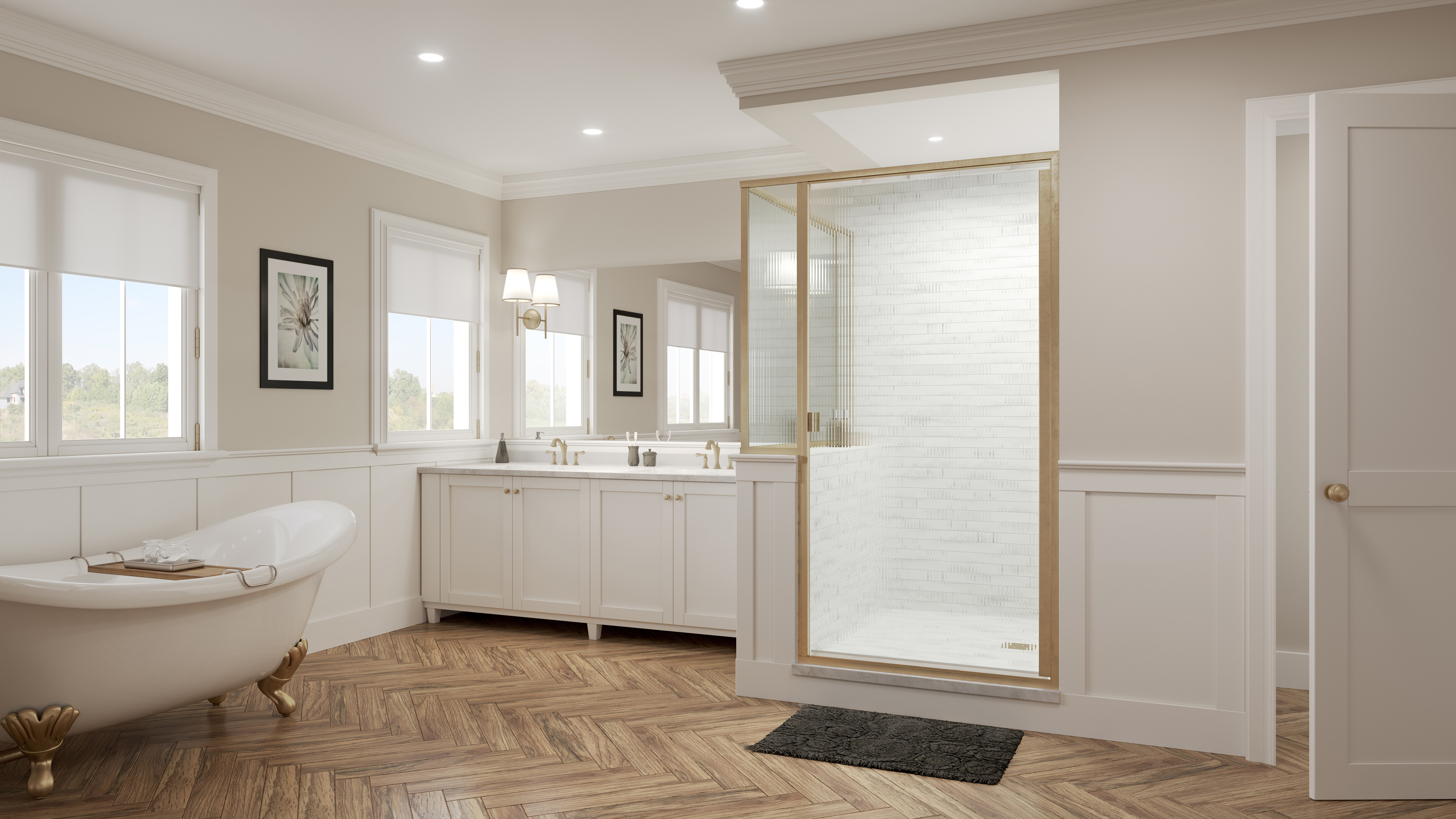 Framed vs. Frameless Shower Doors | Basco Shower Doors