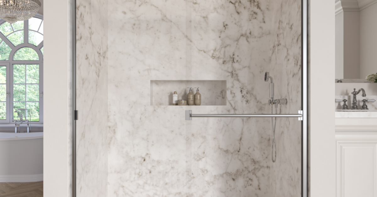 Classic Bypass | Basco Shower Doors