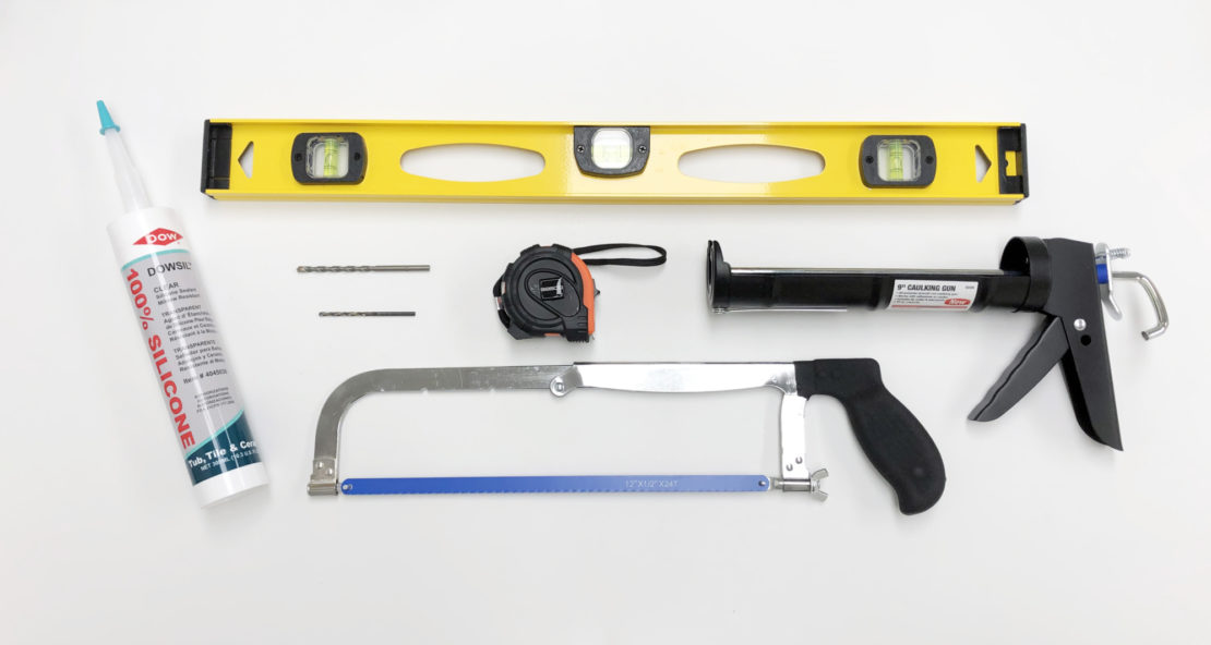 Installation Tools | Basco Shower Doors