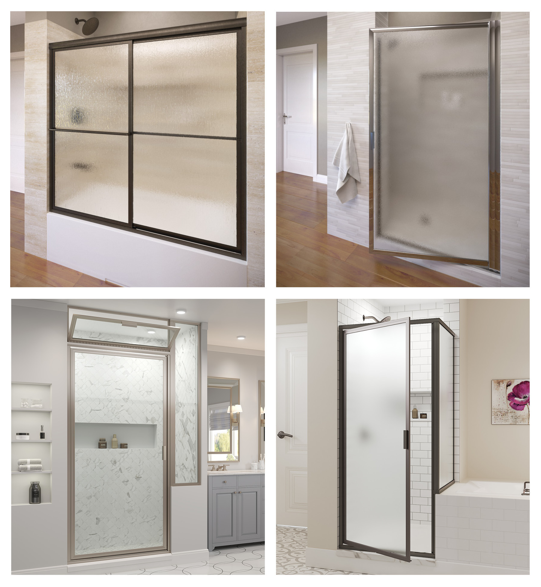 Understanding Basco Series | Basco Shower Doors