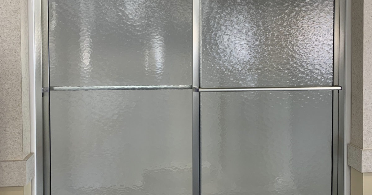 Deluxe Bypass Tub Door | Basco Shower Doors