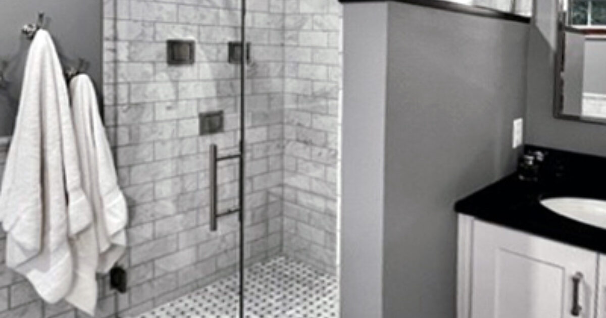 Dresden Door/Panel/Return Panel | Basco Shower Doors