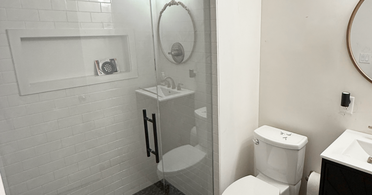 Dresden Door and Panel Unit | Basco Shower Doors