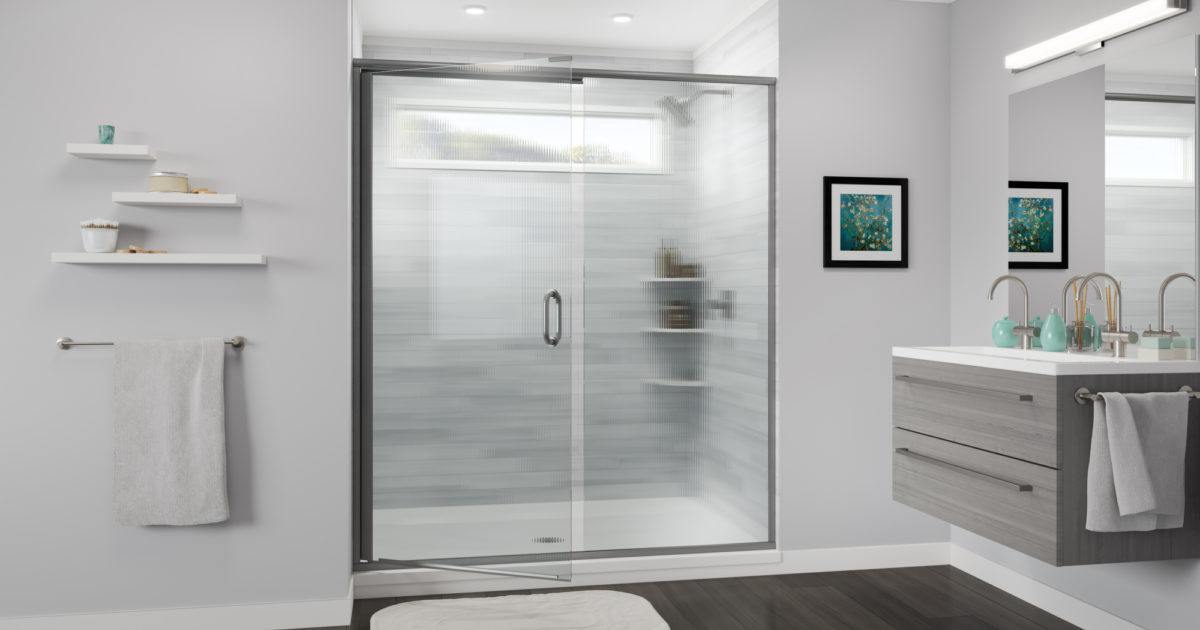 Infinity Door & Panel | Basco Shower Doors