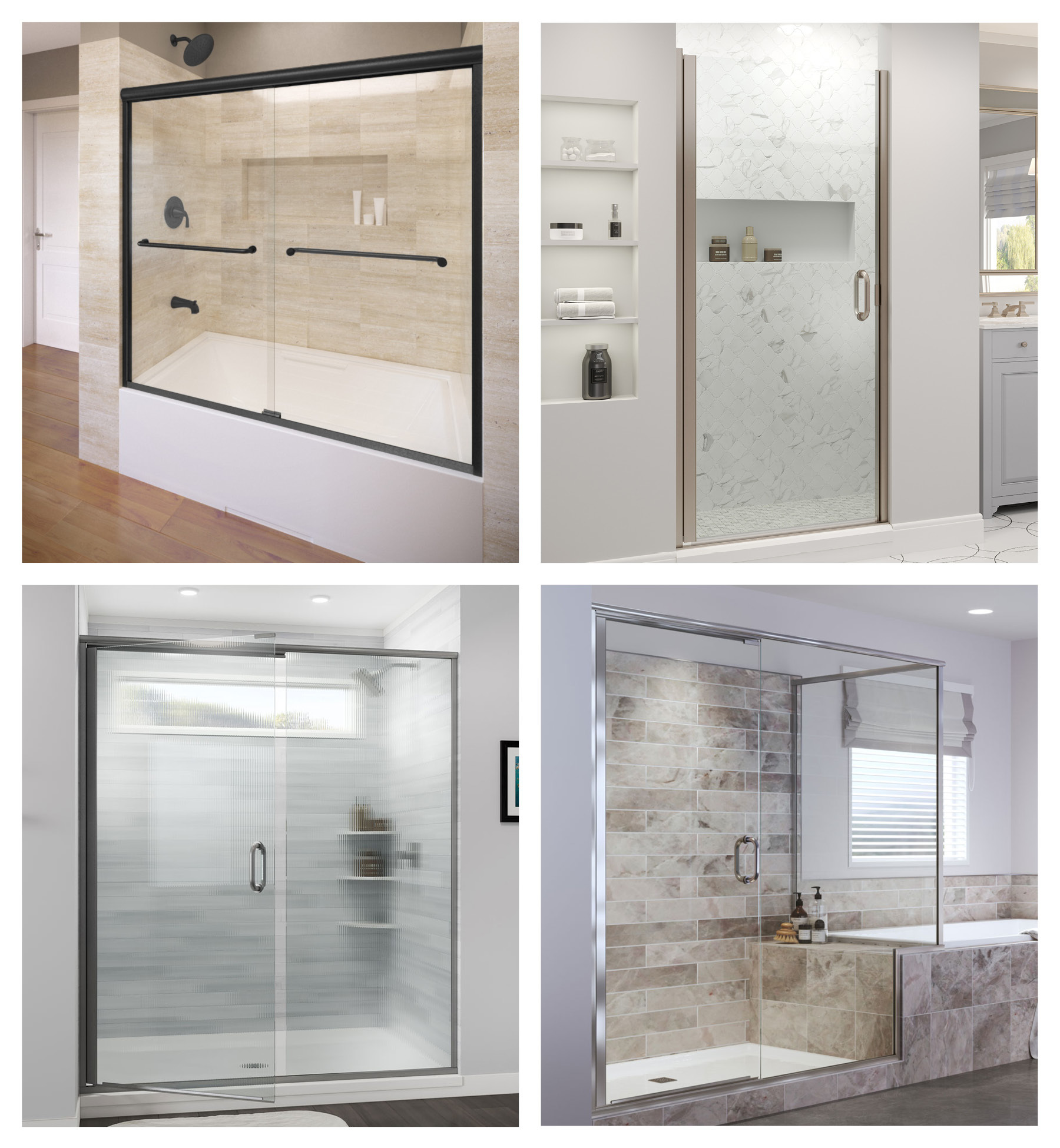 Understanding Basco Series | Basco Shower Doors
