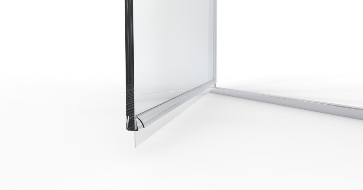 Infinity Drip Vinyl | Basco Shower Doors