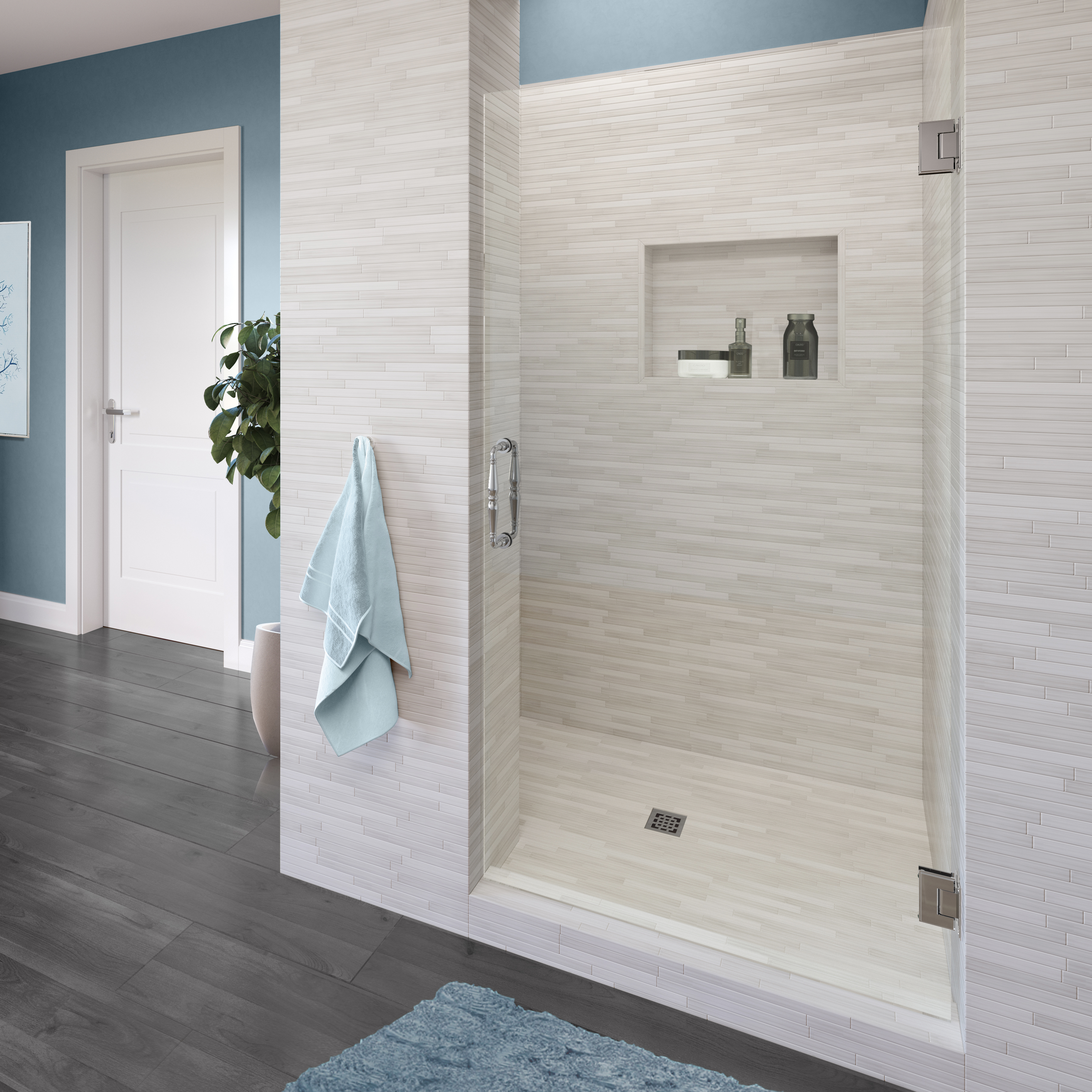 Swing Shower Doors - Basco | Basco Shower Doors