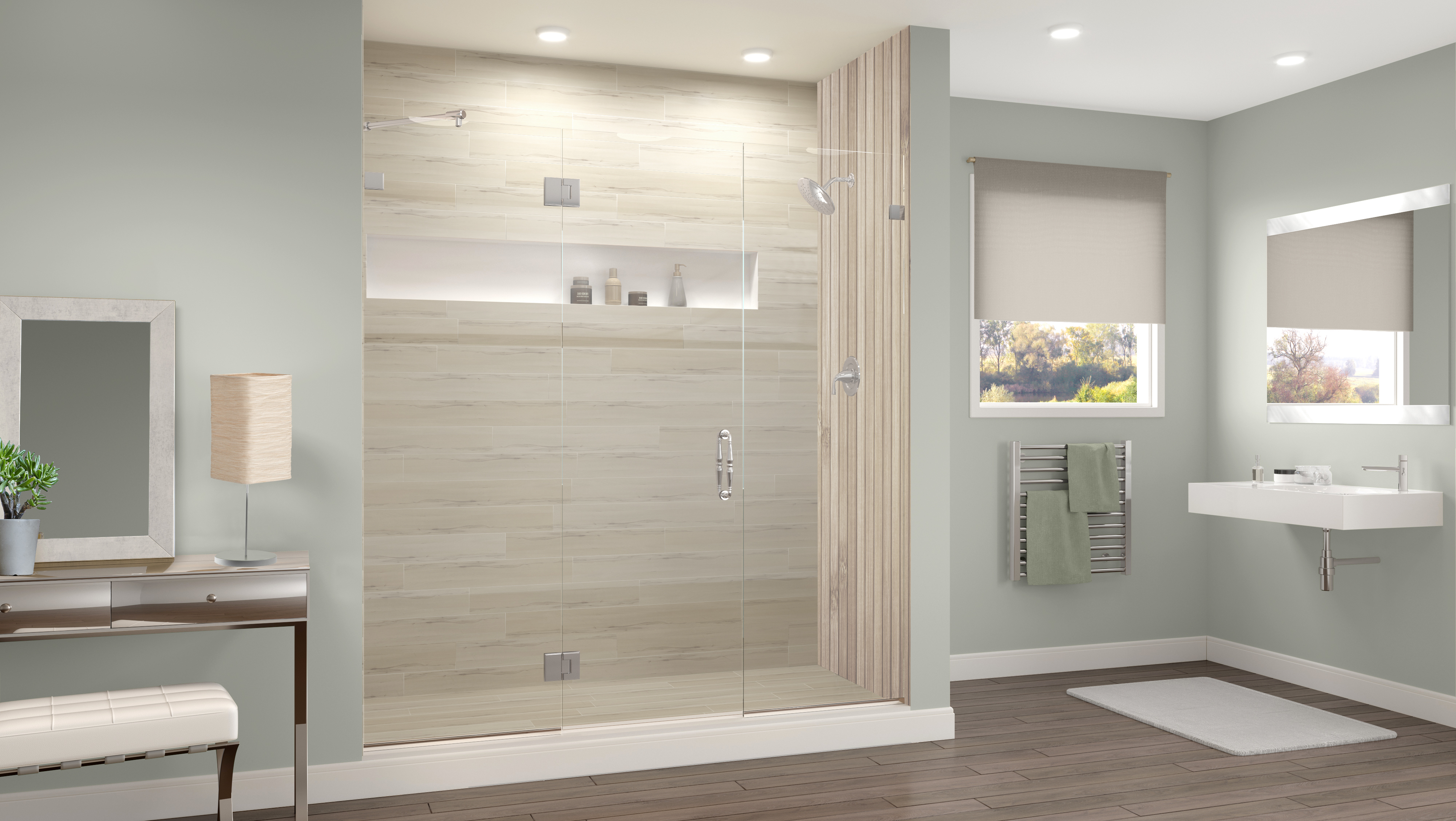 The RODA Collection by Basco | Basco Shower Doors