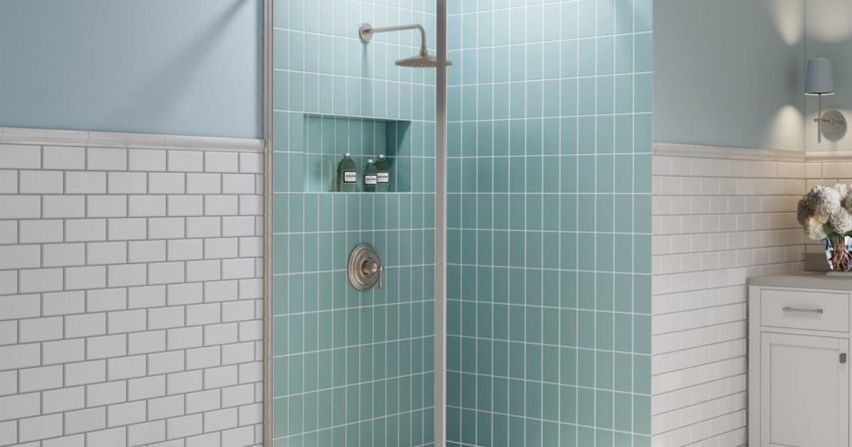 Deluxe Framed Glass Shower Screen | Basco Shower Doors