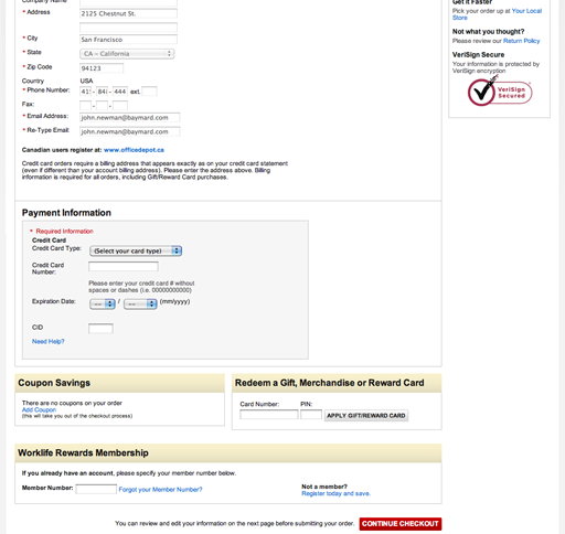 Visually Reinforce Your Credit Card Fields (89% Get it Wrong) – Baymard