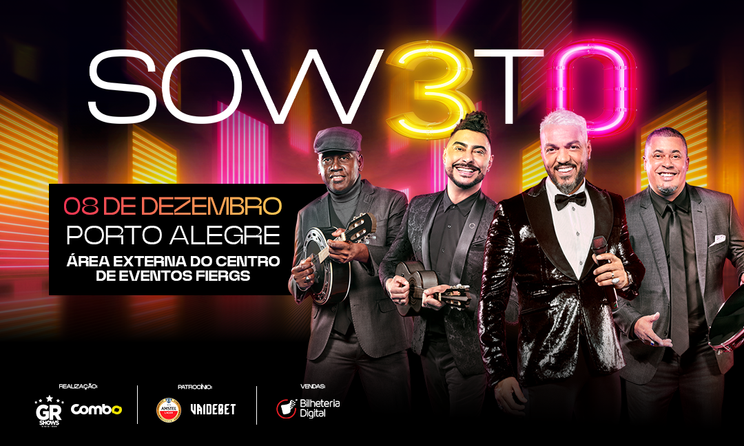 Bilheteria Digital | Ingressos SOWETO PORTO ALEGRE
