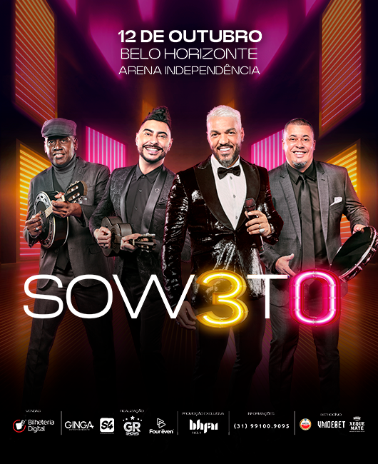 Bilheteria Digital | Ingressos SOWETO BELO HORIZONTE