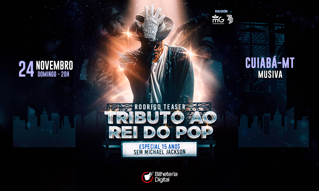 Bilheteria Digital | Ingressos RODRIGO TEASER