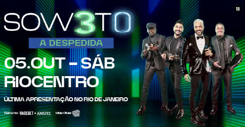 Bilheteria Digital | Ingressos SOWETO RIO DE JANEIRO