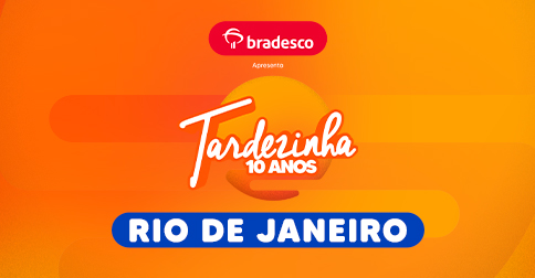 Bilheteria Digital | Ingressos TARDEZINHA 2025 | RIO DE JANEIRO