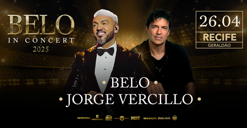 Bilheteria Digital | Ingressos BELO IN CONCERT 2025 E JORGE VERCILLO, JV30