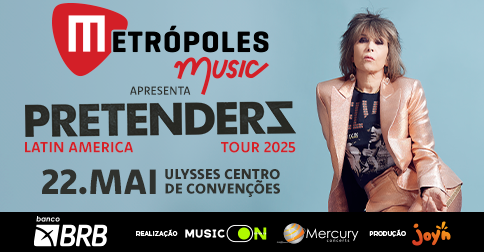 Bilheteria Digital | Ingressos PRETENDERS