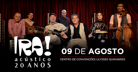 Bilheteria Digital | Ingressos IRA - ACUSTICO 20 ANOS