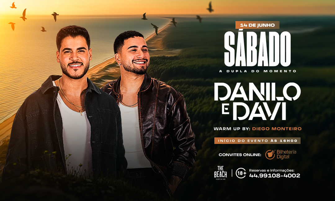 Bilheteria Digital | Ingressos Danilo e Davi