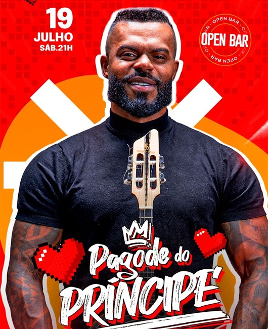 Bilheteria Digital | Ingressos PAGODE DO PRINCIPE