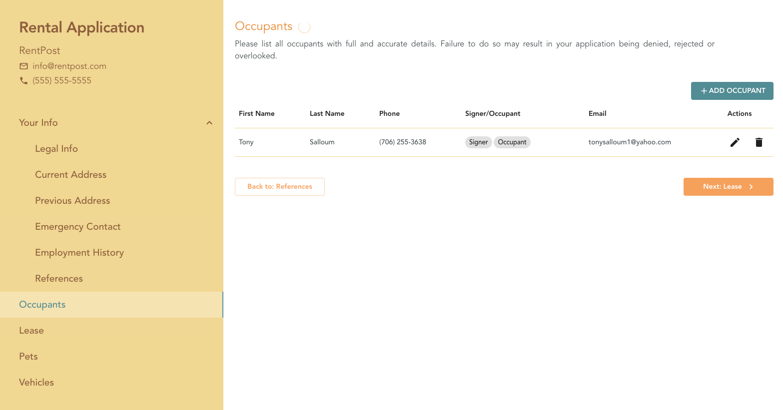 Introducing the Screening Tab (Formerly Marketing Tab)