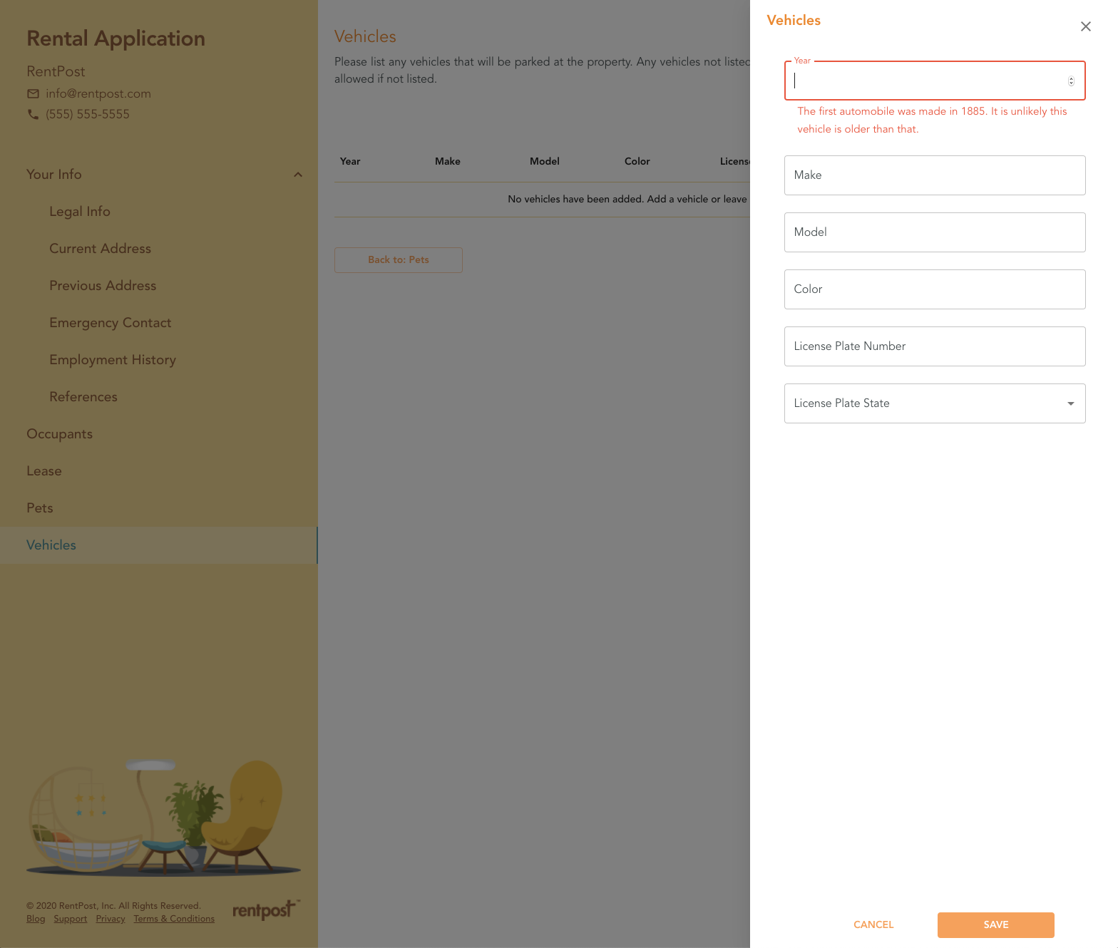 Introducing the Screening Tab (Formerly Marketing Tab)