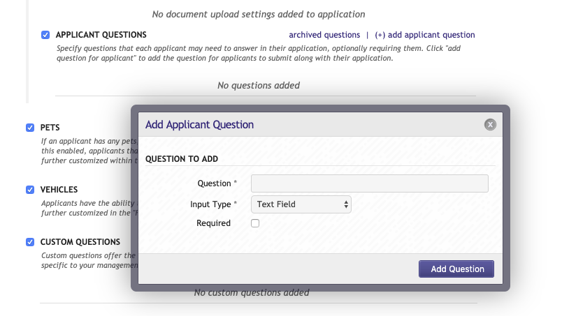 Introducing the Screening Tab (Formerly Marketing Tab)