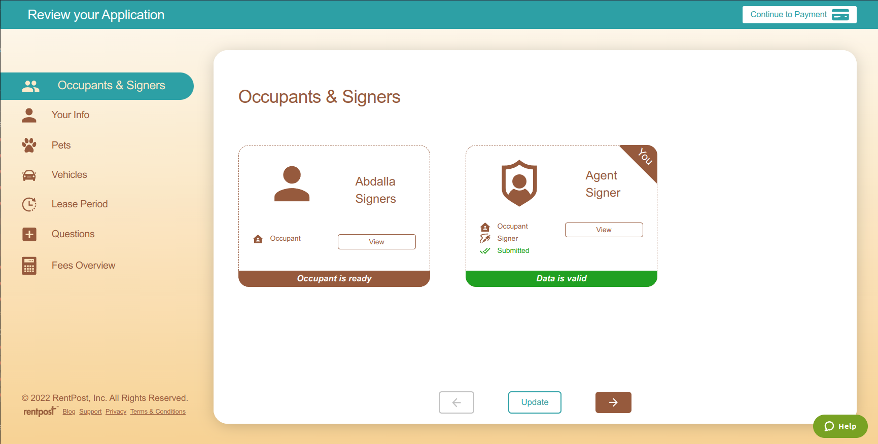 Introducing Tenant Screening in Partnership with Transunion