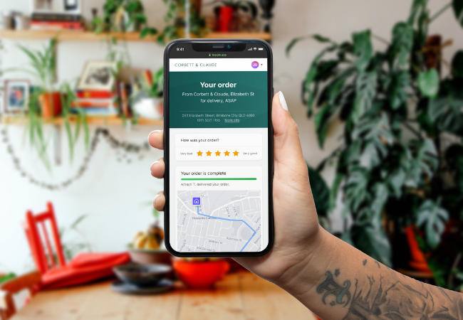 Bopple - Delivery App White Label