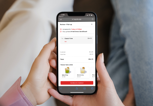 Bopple - Smart Upsells