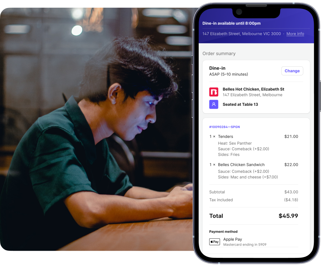 Bopple - QR code table ordering