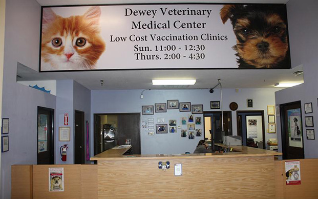 Dewey Veterinary Medical Center