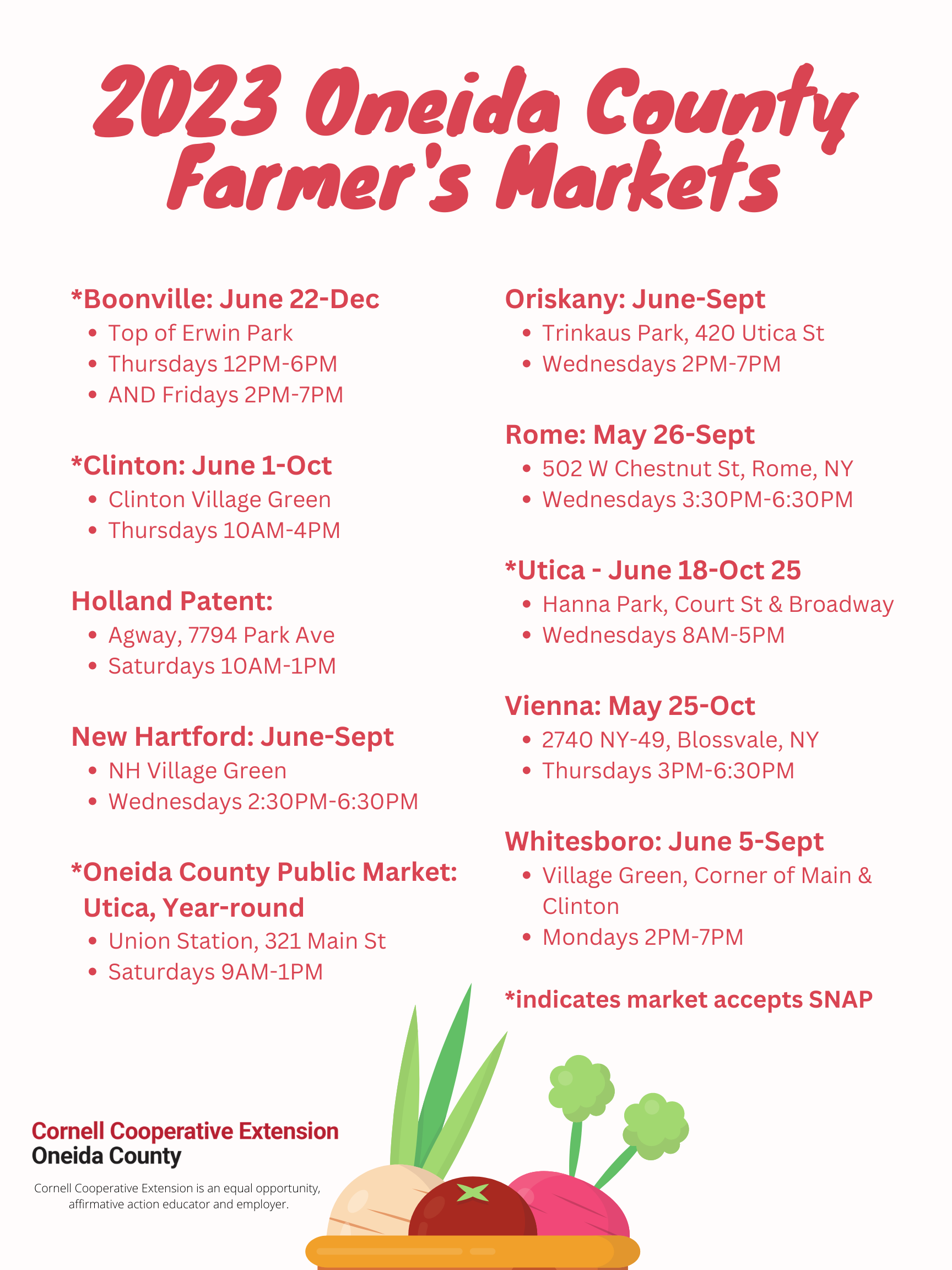 Cornell Cooperative Extension | Buy Local