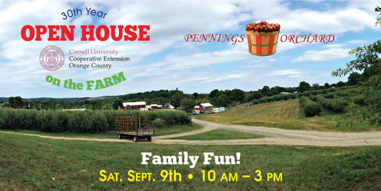 Cornell Cooperative Extension | PR: Open House on the Farm Sept 2107
