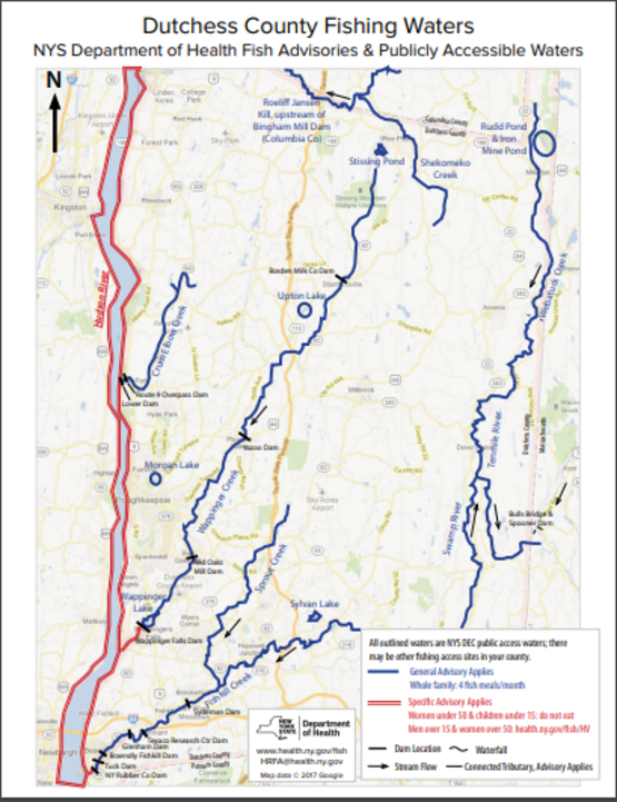 Cornell Cooperative Extension | Hudson River Fish Advisory