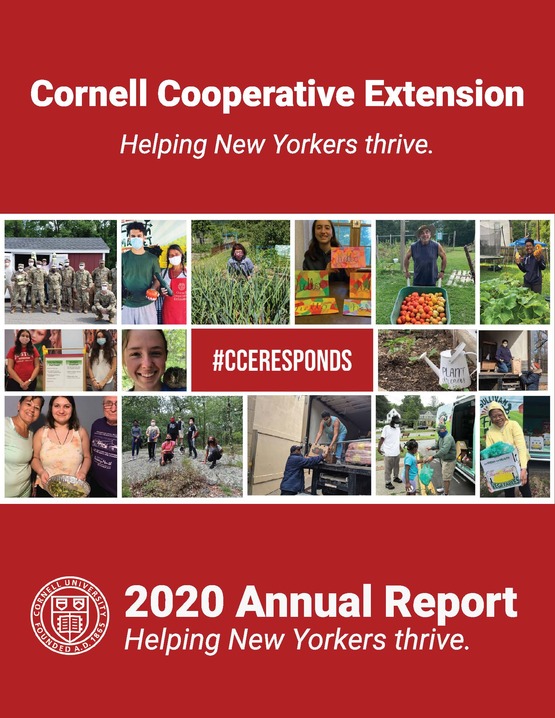 Cornell Cooperative Extension | About Us: Helping New Yorkers Thrive