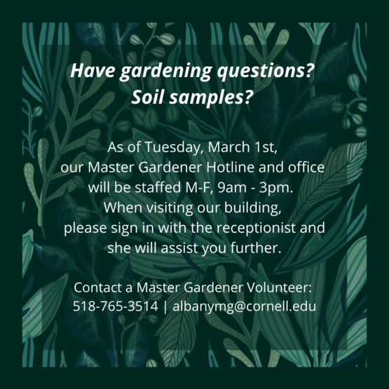 Cornell Cooperative Extension | Gardening