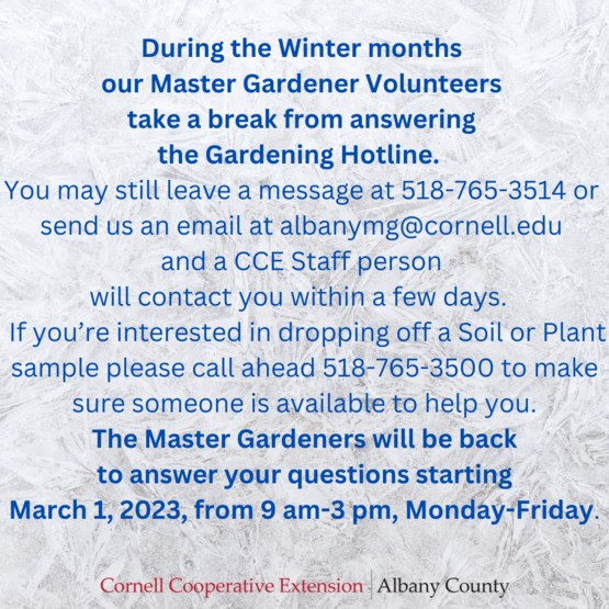 Cornell Cooperative Extension | Gardening