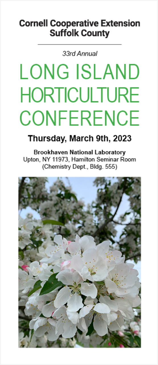 Cornell Cooperative Extension | Long Island Horticulture Conference
