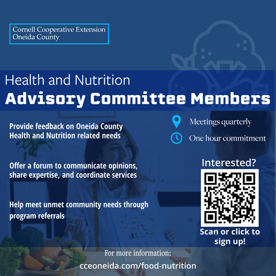 Cornell Cooperative Extension | Food & Nutrition